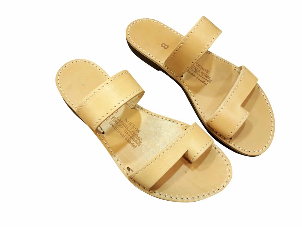 Cronus - Ancient Greek Leather Sandals