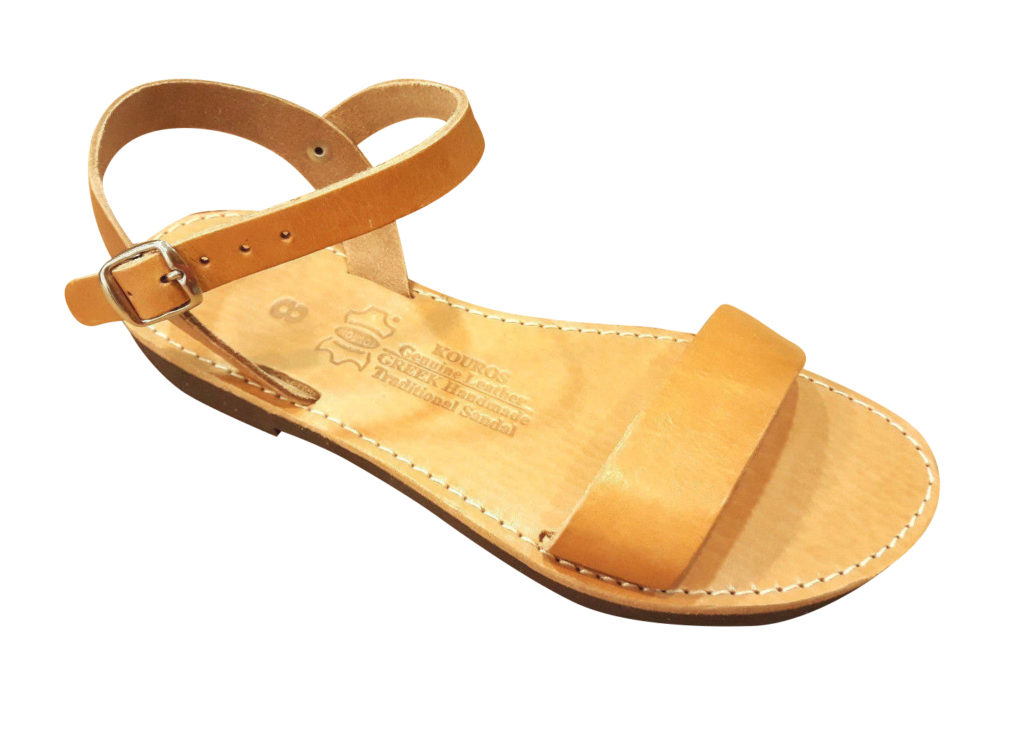 Santorini - Ancient Greek Leather Sandals
