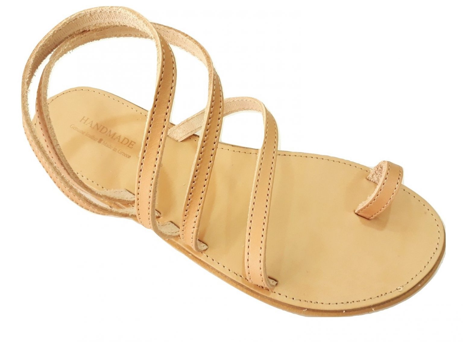Myrto - Greek Handmade Sandals - Ancient Greek Leather Sandals
