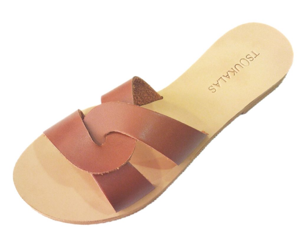 Peleus - Ancient Greek Leather Sandals